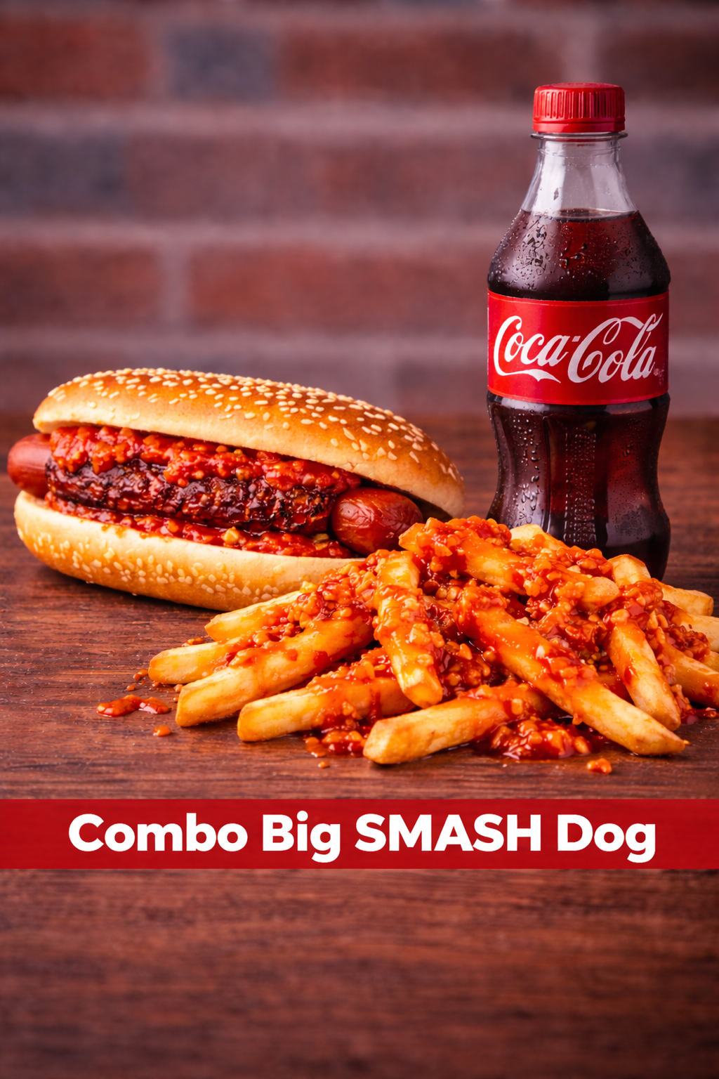 Combo Big SMASH Dog - Smash & Dogs
