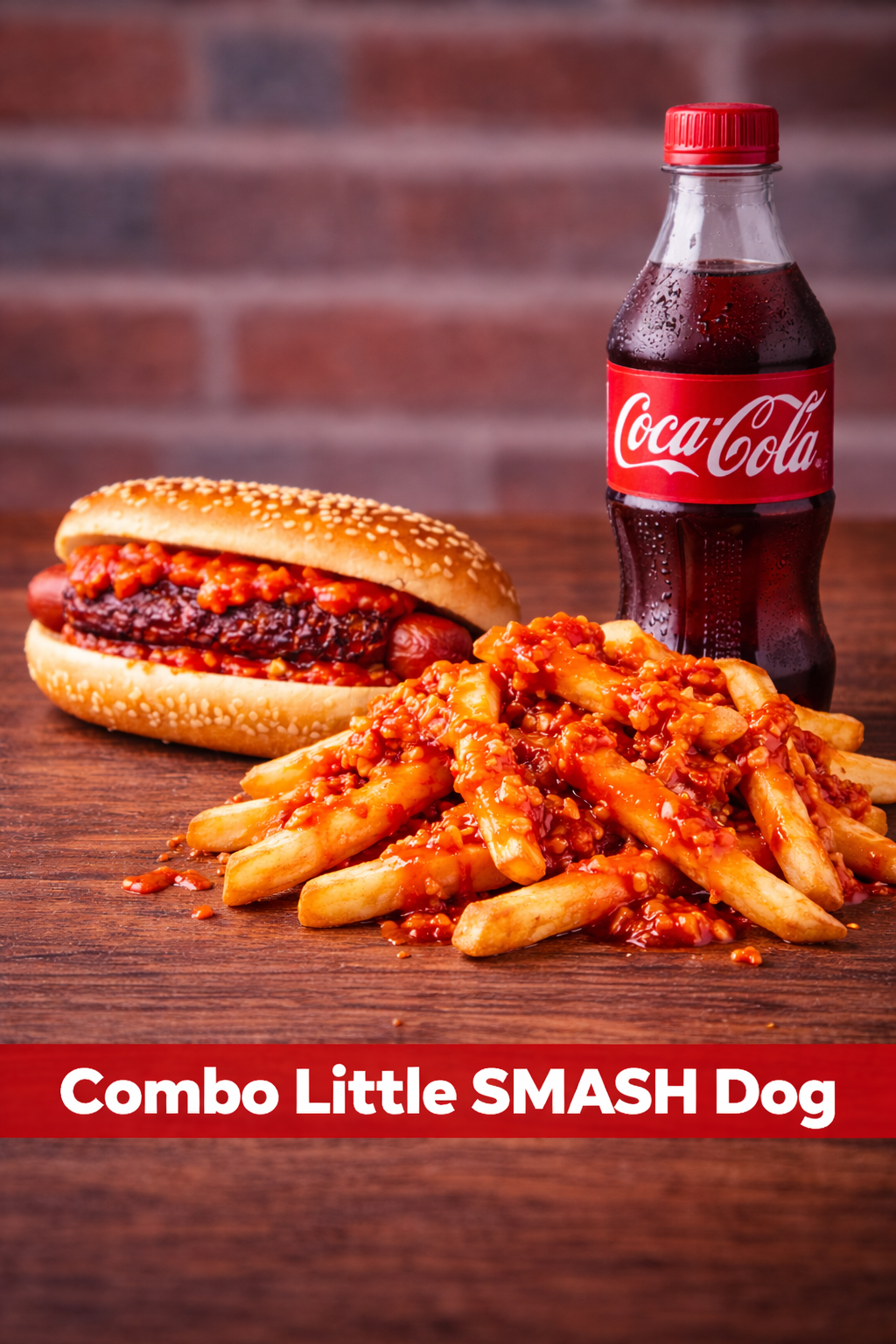 Combo Little SMASH Dog - Smash & Dogs