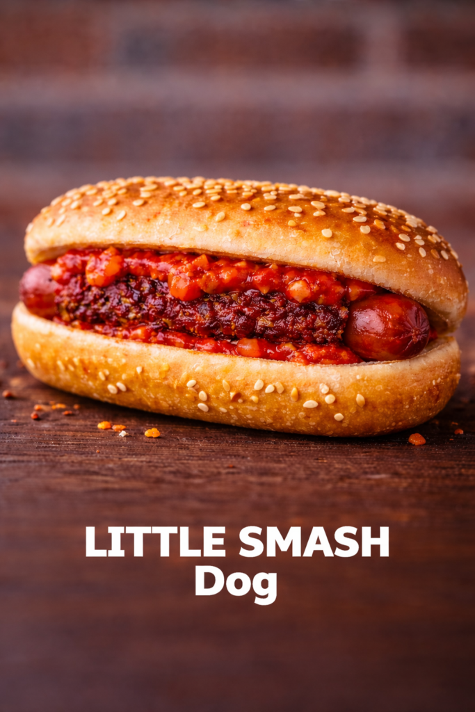 Little SMASH Dog - Smash & Dogs